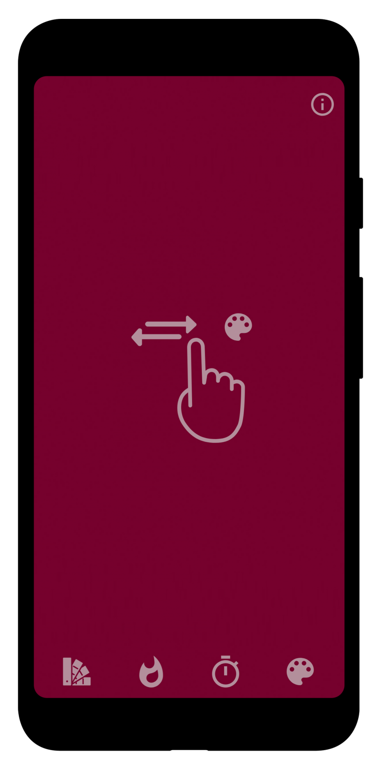 Screen Flashlight app - Studio360apps